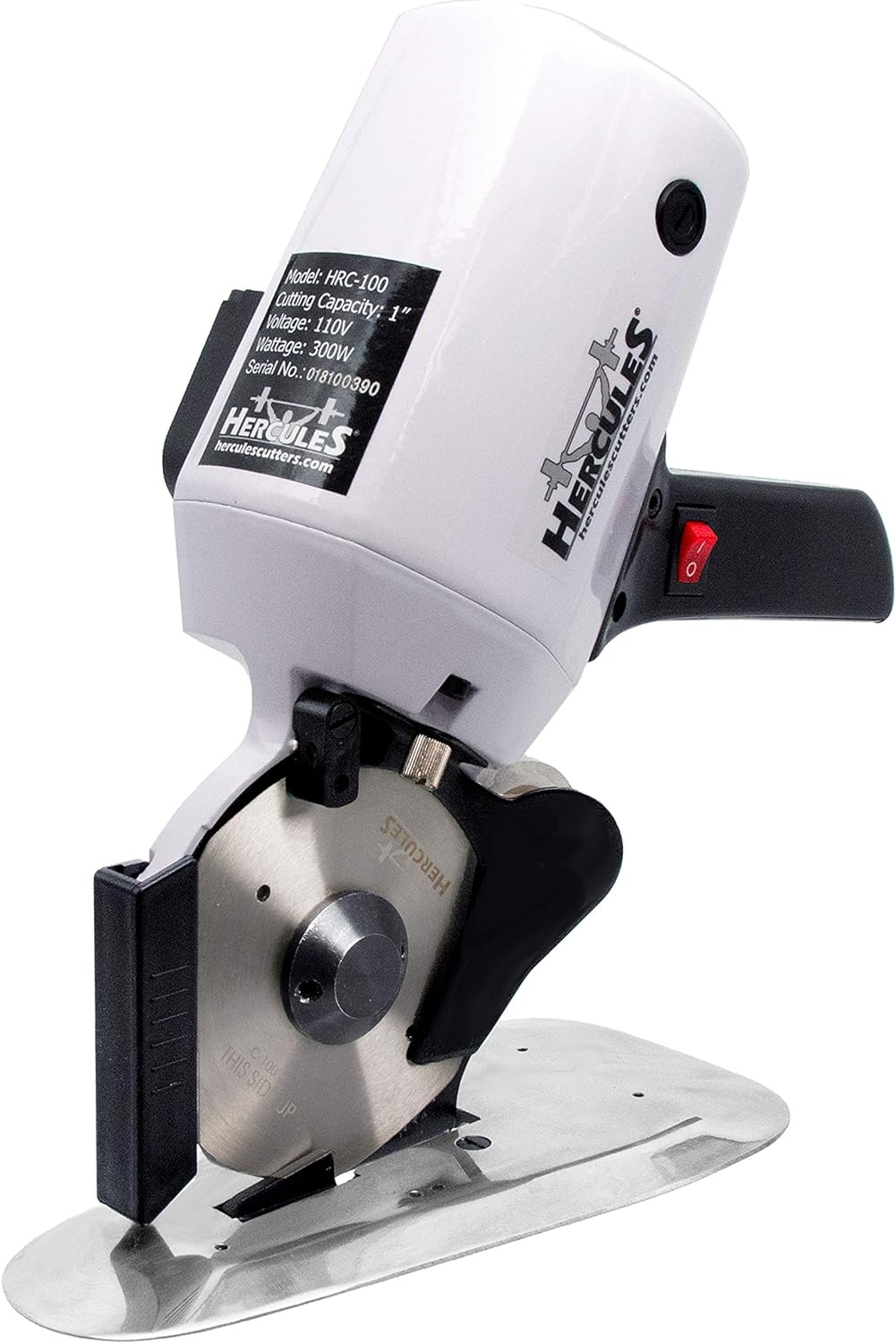 HRC-100: Octagonal Knife Cloth Cutting Machine – 4-Inch Round Knife Fa ...