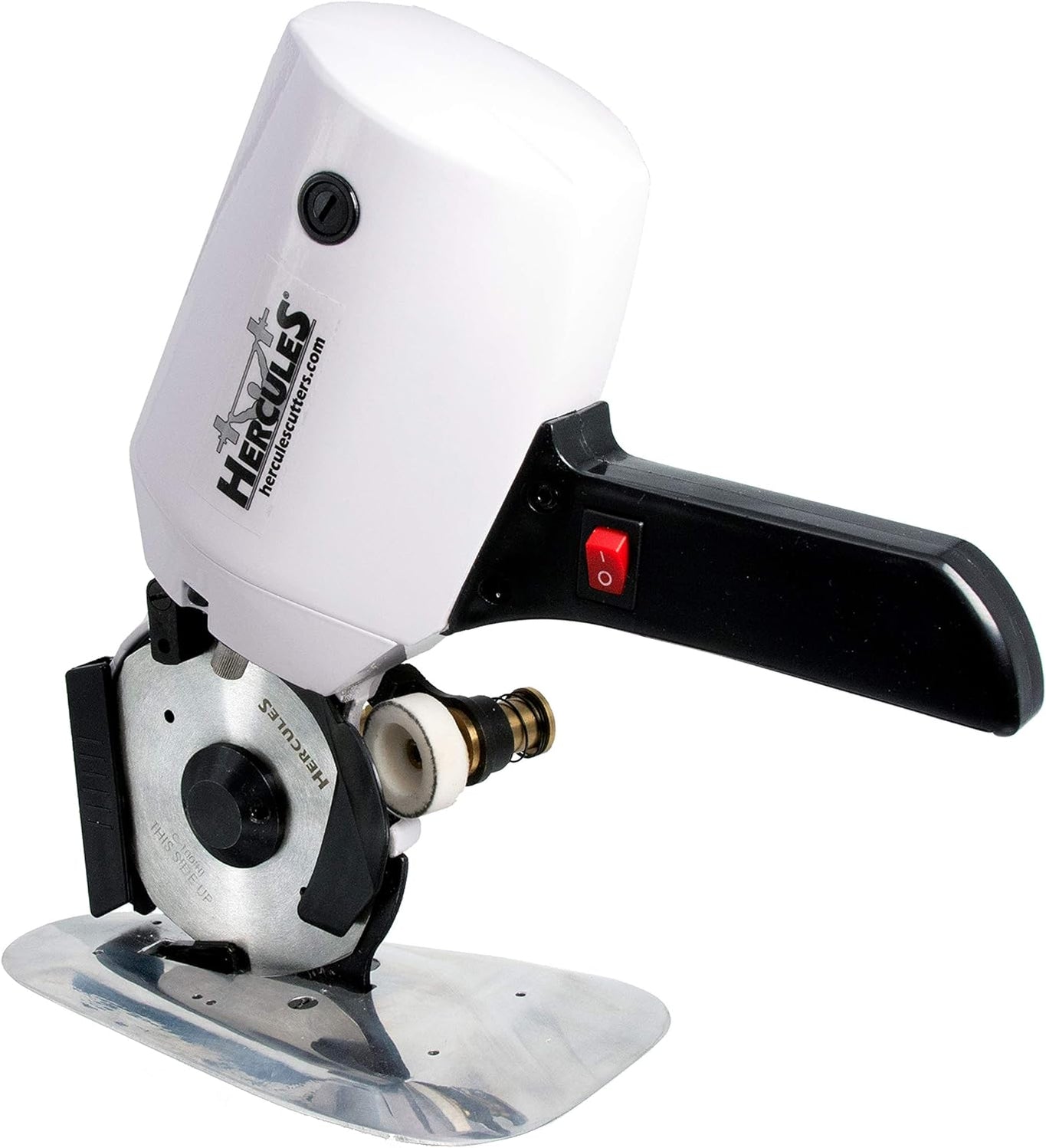 HRC-100: Octagonal Knife Cloth Cutting Machine – 4-Inch Round Knife Fa ...