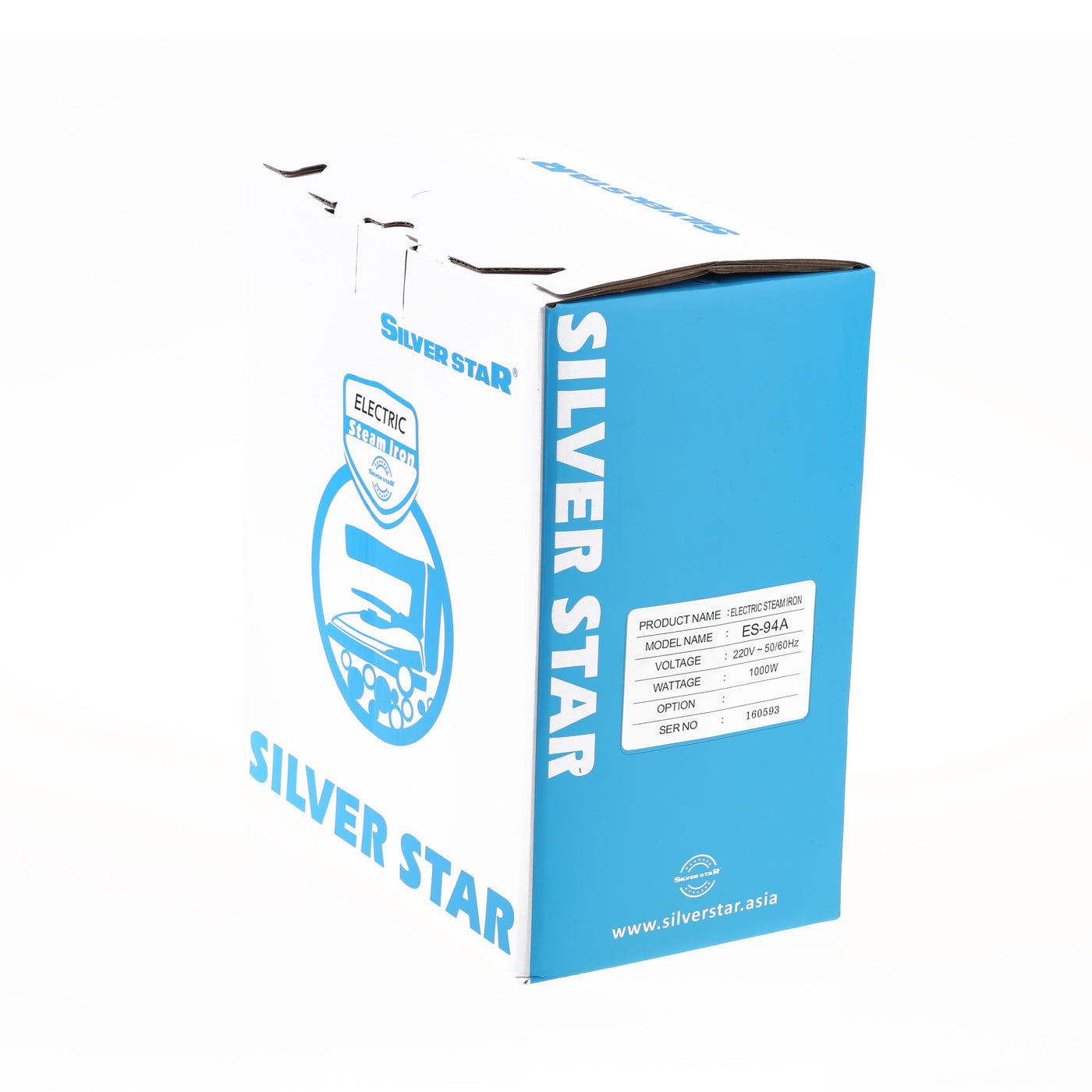 SilverStar® ES-90 GRAVITY IRON SYSTEM — SEAMTEC CORP