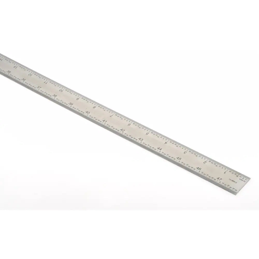FAIRGATE ® FG20-148: 48"X2" ENGLISH RULER — SEAMTEC CORP