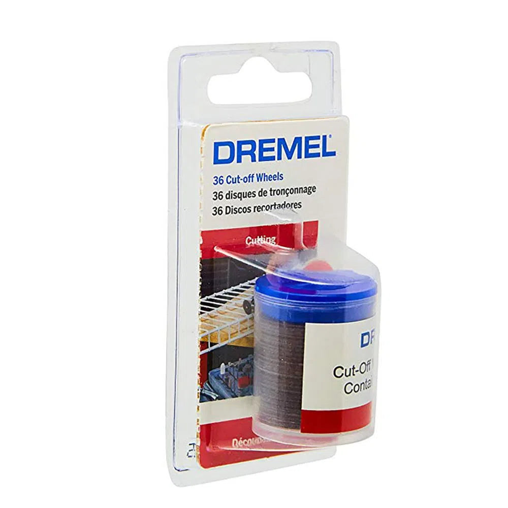 DREMEL® 409 15/16" Cutting Wheels, 36 Pack — SEAMTEC CORP
