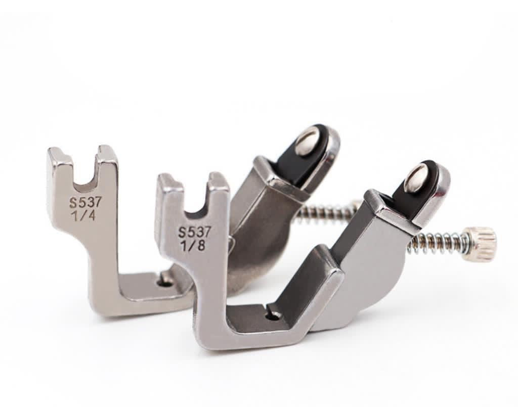 Elastic Taping Presser Foot (S537) — SEAMTEC CORP