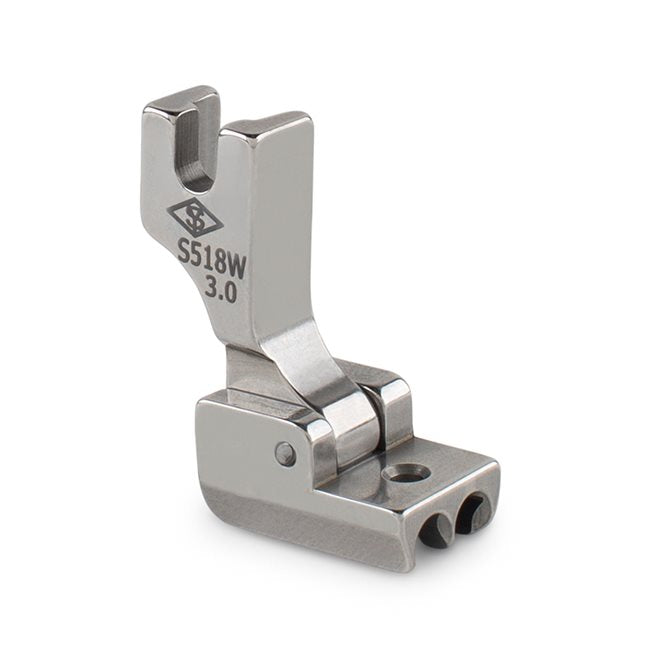 Zipper Invisible Sewing Machine Foot - #3 (S518W) — SEAMTEC CORP